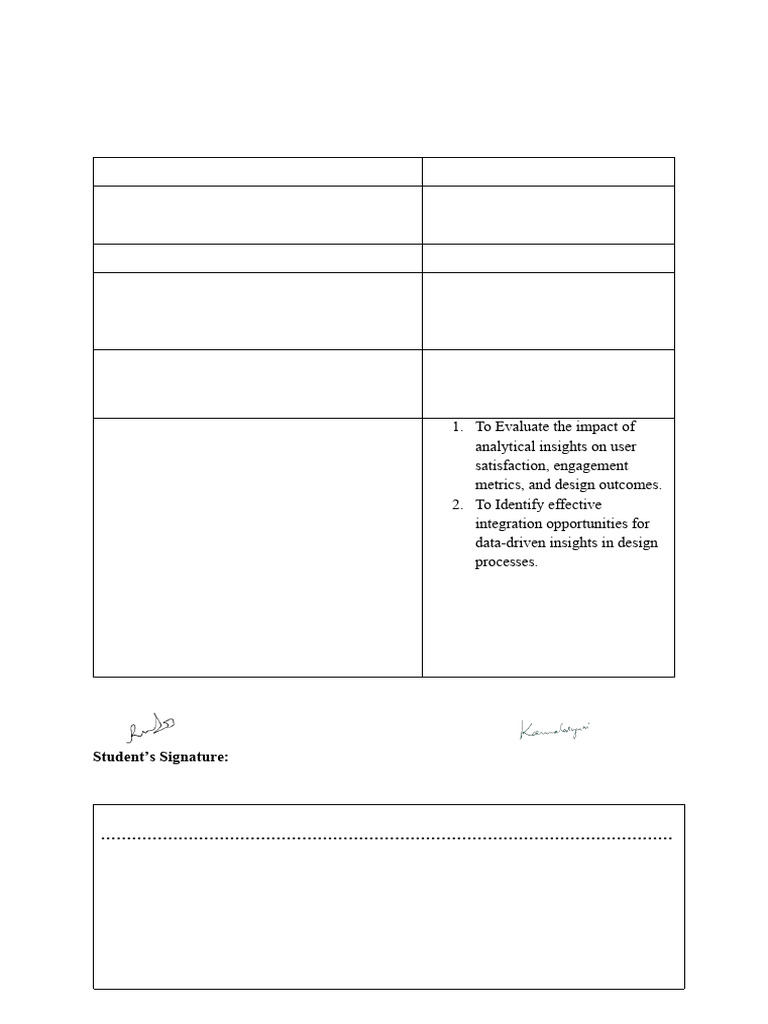 Rachana HK - Master Thesis Synopsis (P18KU21M0049) | PDF
