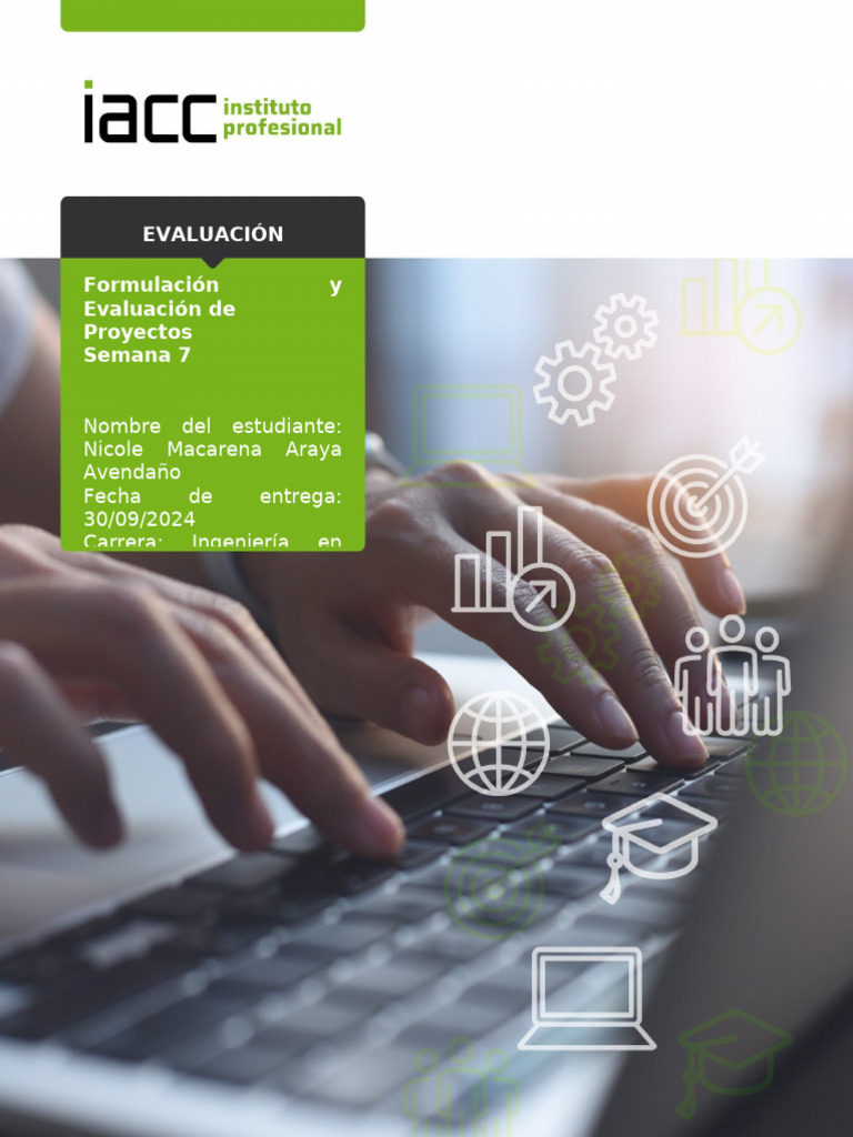 Form. y Eval de Proyectos Semana 7 | PDF | Tasa interna de retorno ... Form. y Eval de Proyectos Semana 7 | PDF | Tasa interna de retorno ...