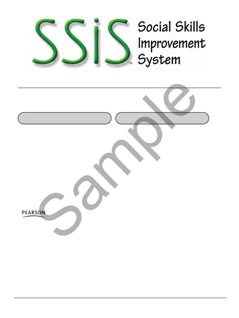 Ssis Standard Report Sample | PDF | Social Skills | Empathy