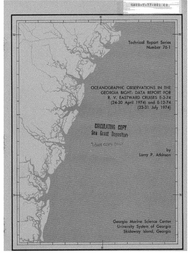 Noaa 46747 DS1 | PDF | Transparent Materials | Hydrology