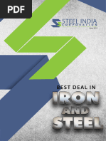 ISMC 100 Weight Per Meter: Sizes and Dimensions | PDF | Density