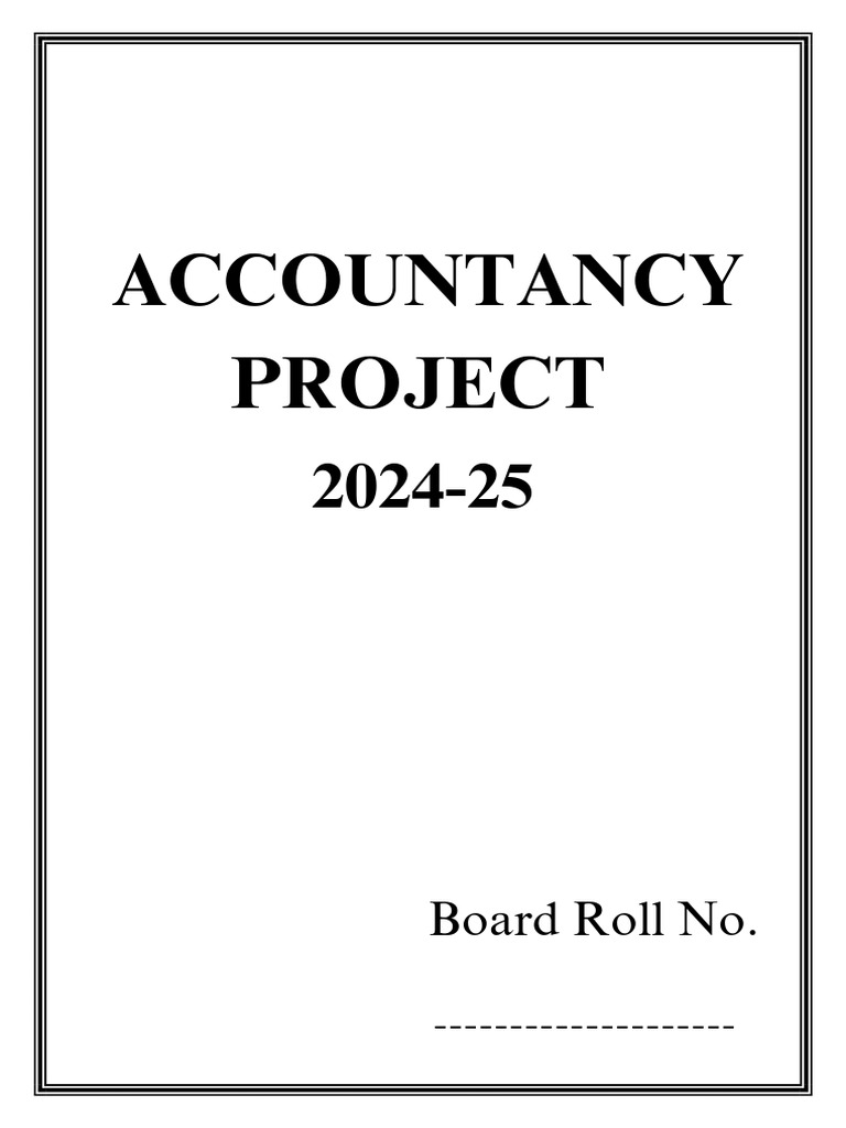 Accounts Cover Page.pdf (1) | PDF