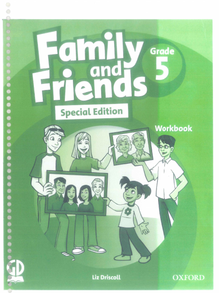 Family and Friends 5 - Special Ed - Workbook | PDF