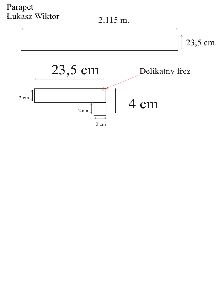 Łukasz Wiktor - Parapet Kuchnia | PDF