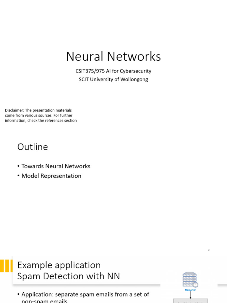 5_neural networks | PDF | Artificial Neural Network | Matrix (Mathematics)