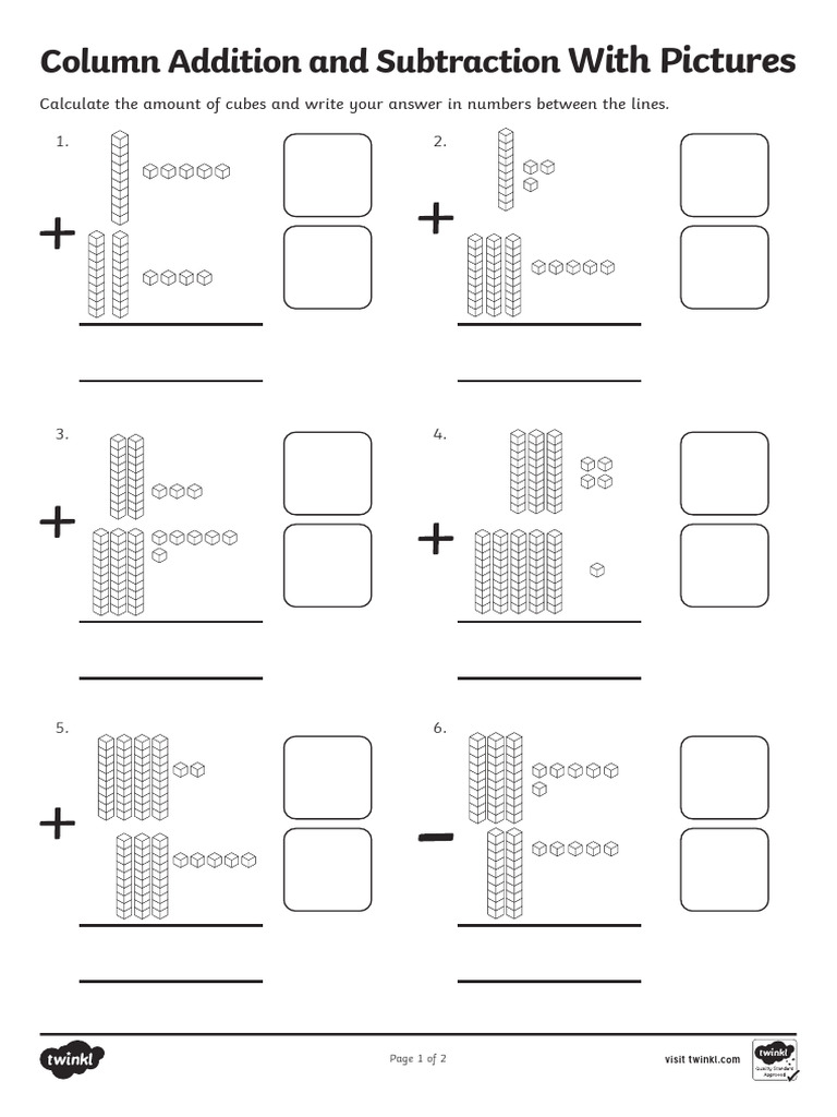 t m 1696311339 2 Digit Column Addition and Subtraction With Pictures ...