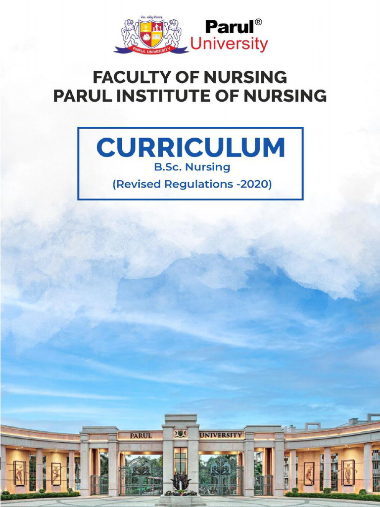 B.SC Nursing (Semester) Syllabus | PDF