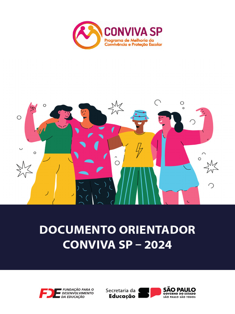 Documento Orientador - CONVIVA SP 2024 | PDF | Psicologia | Aprendizado