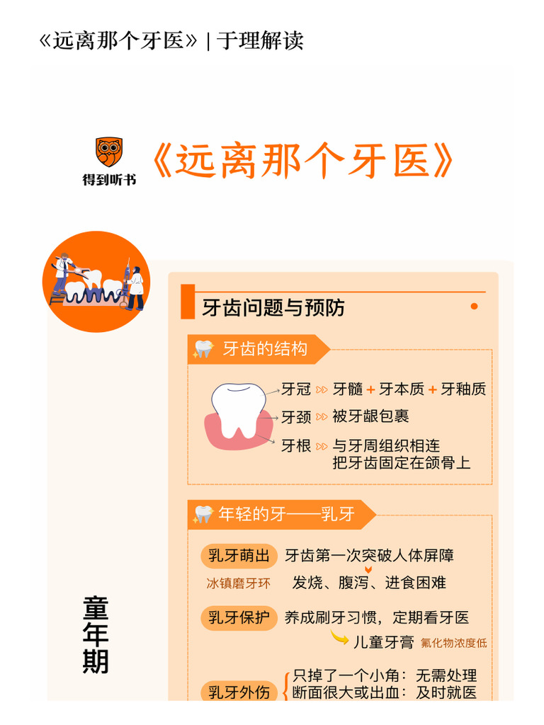 远离那个牙医- 于理解读 - - 24hbook | PDF