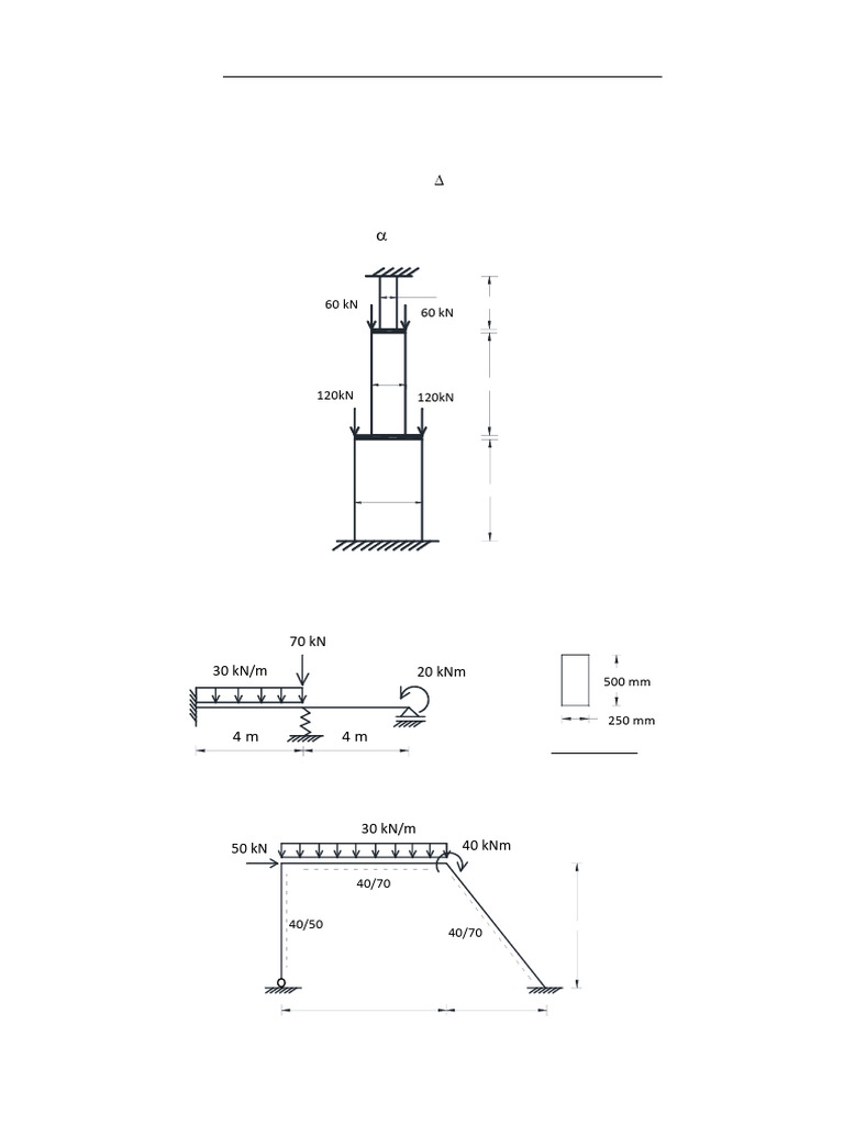 FEM_2023_HW1 | PDF | Civil Engineering | Materials Science