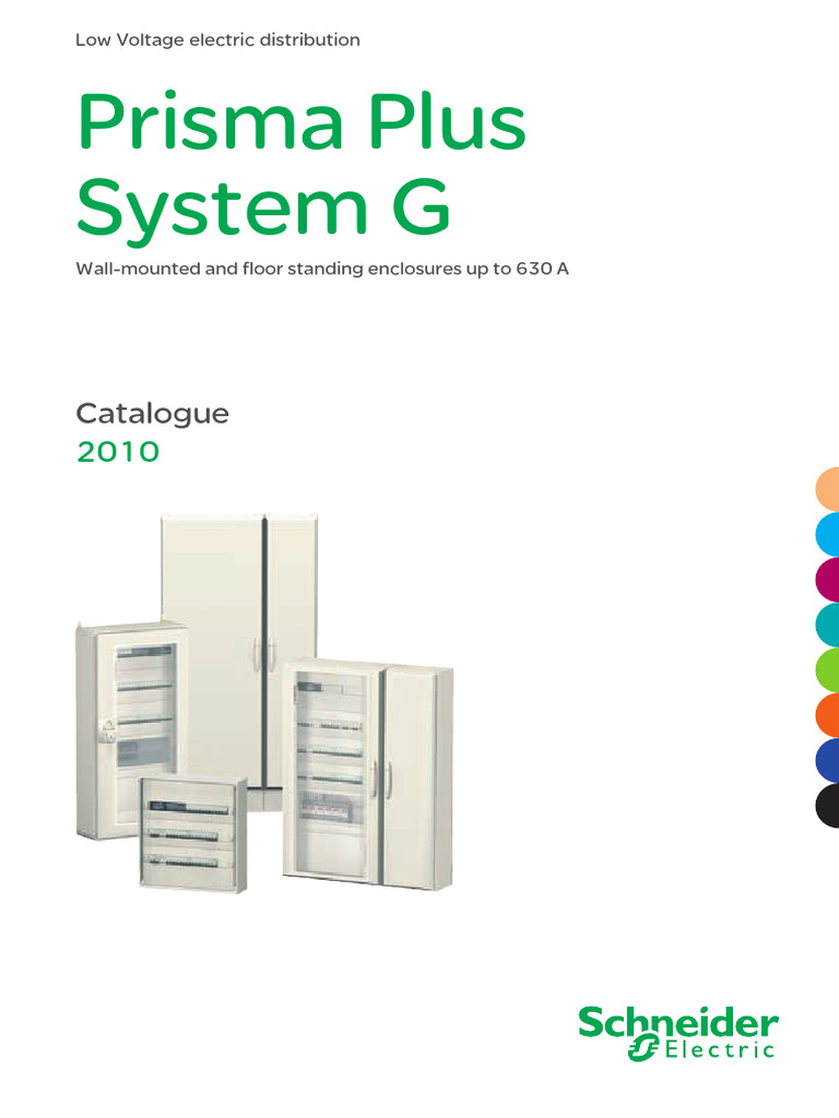 Prisma Plus Low Voltage Distribution Guide | PDF | Electricity ...