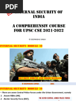 Overview of India's Security Forces | PDF | Government Of India | Military