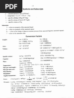 CIH Equation Sheet 2025 | PDF | Metrology | Quantity
