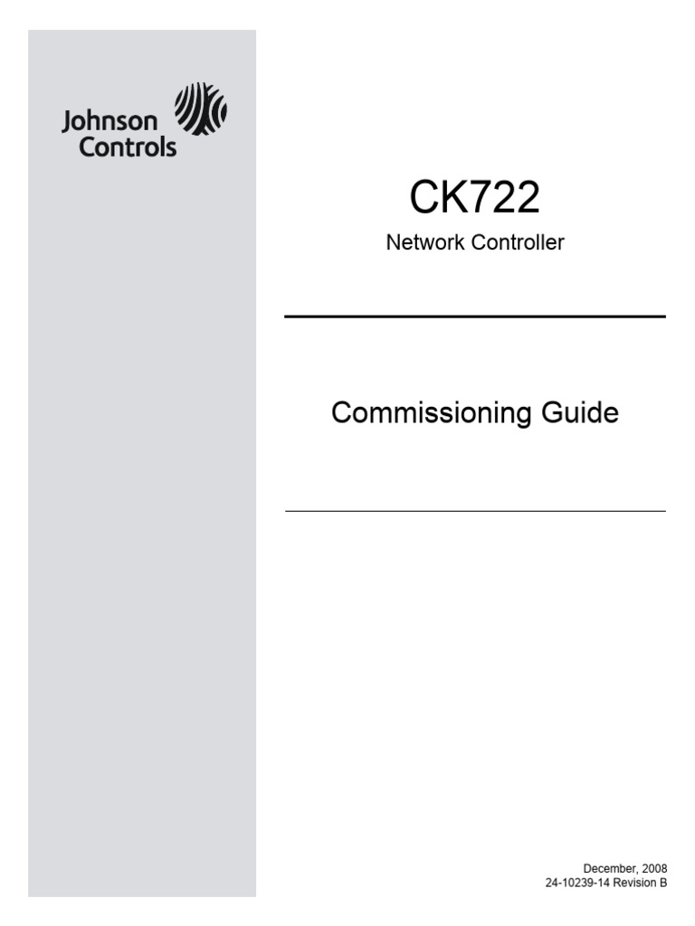CK722 Commissioning Guide | PDF | Access Control | Radio Frequency ...