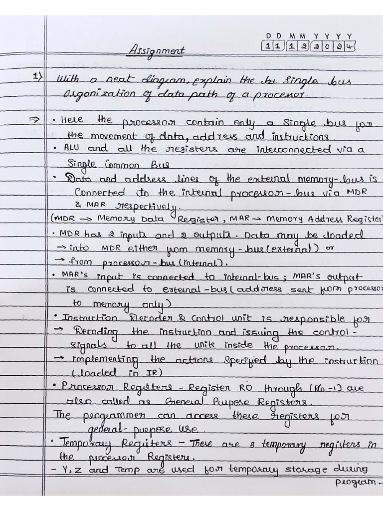 DDCO Assignment | PDF