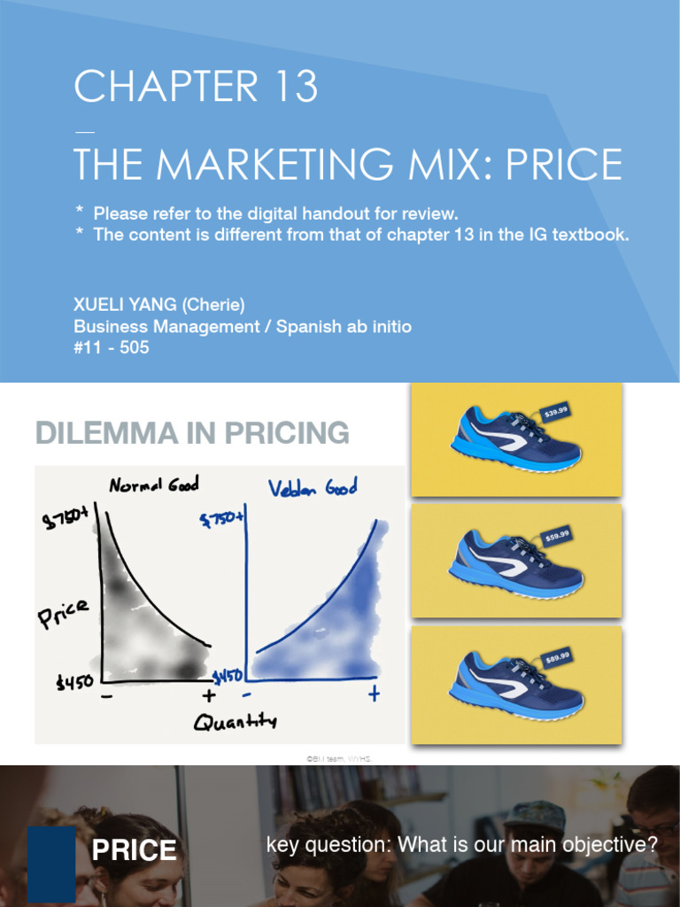 Pricing Strategies in Marketing Mix | PDF | Pricing | Demand
