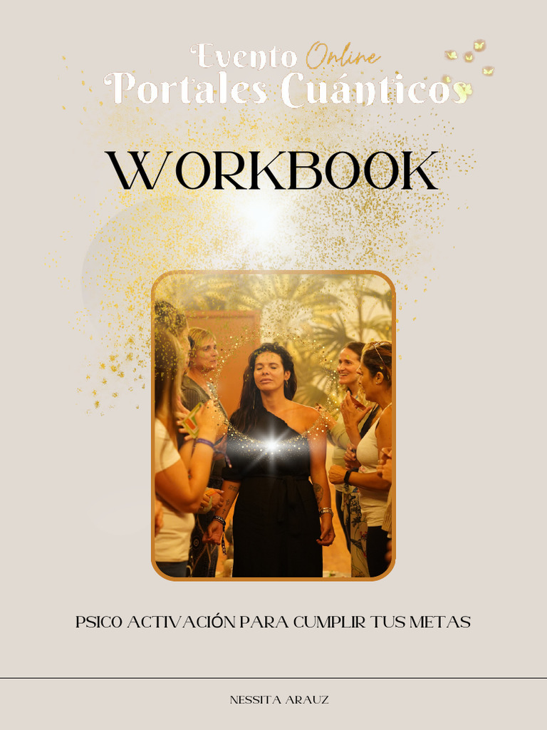 Workbook Psico Activacion Vision Board PDF | PDF
