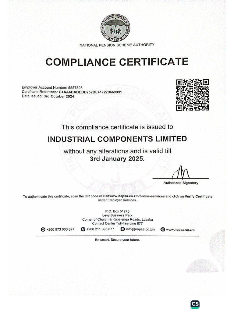 Industrial Document | PDF