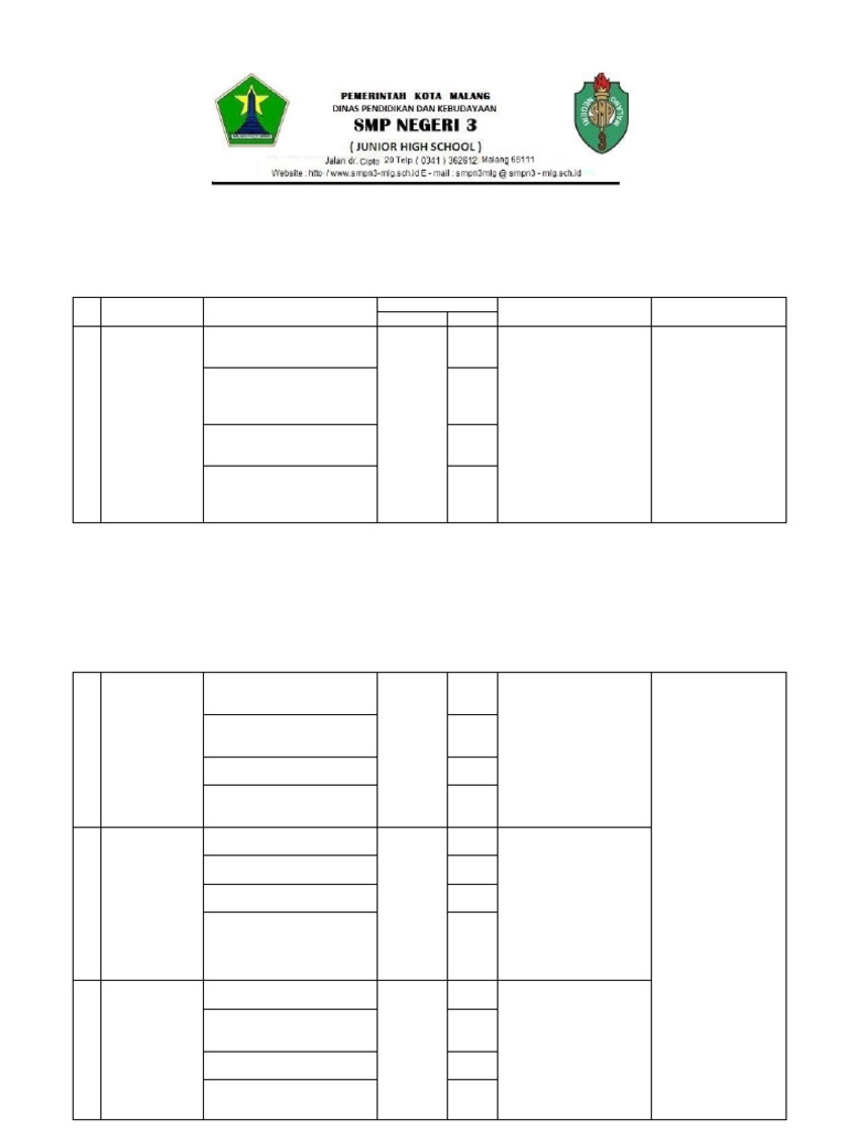 Proker Ekskul Catur | PDF