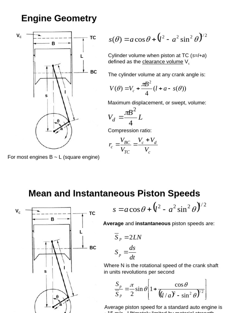 Performance Parameters | PDF | Internal Combustion Engine | Fuel Efficiency