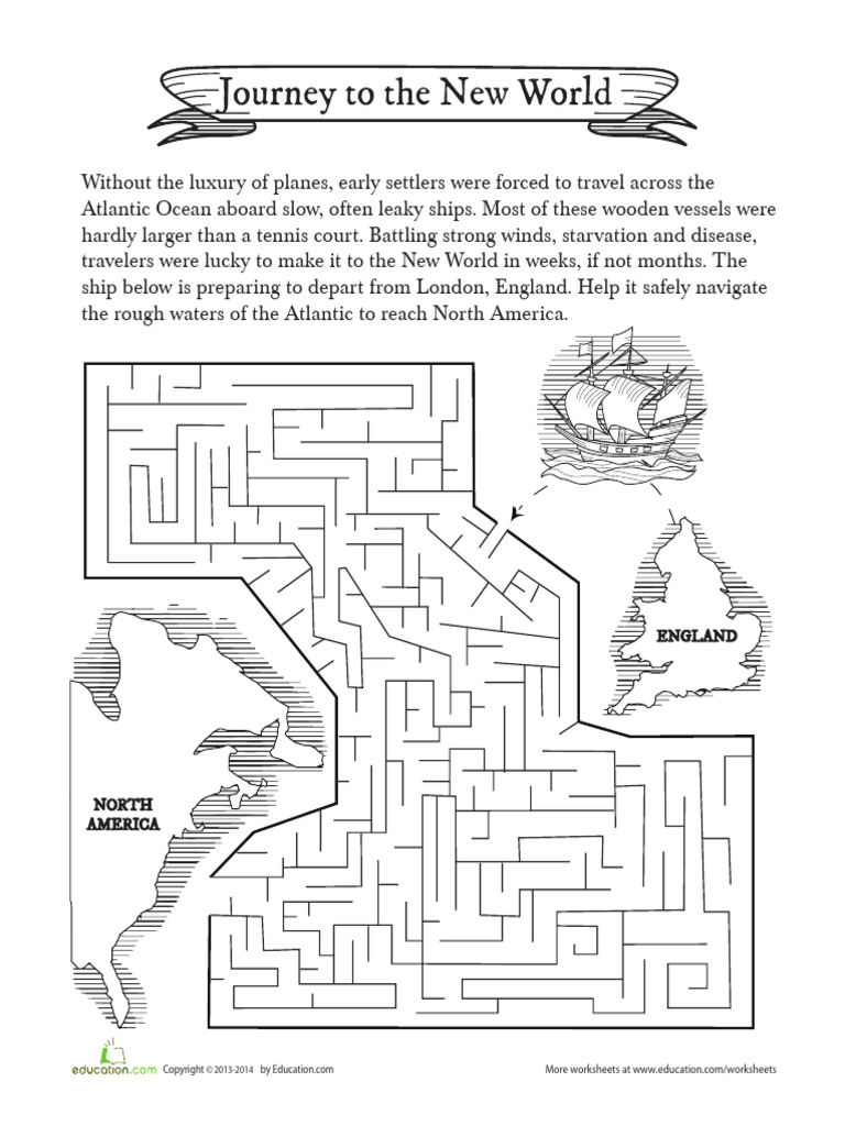 Colonial Maze | PDF