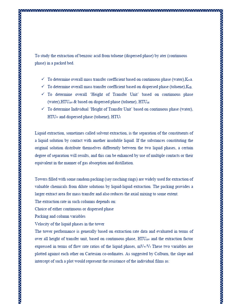 Liquid Extraction for Chemists | PDF | Phase (Matter) | Liquids