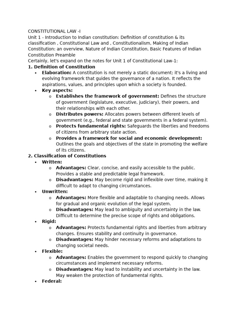 Study Material | PDF | Constitution | Discrimination