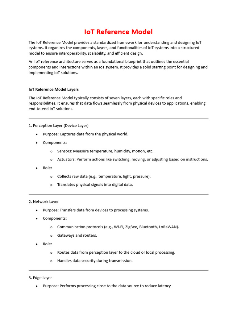 IOT-2 | PDF | Internet Of Things | Wireless Sensor Network