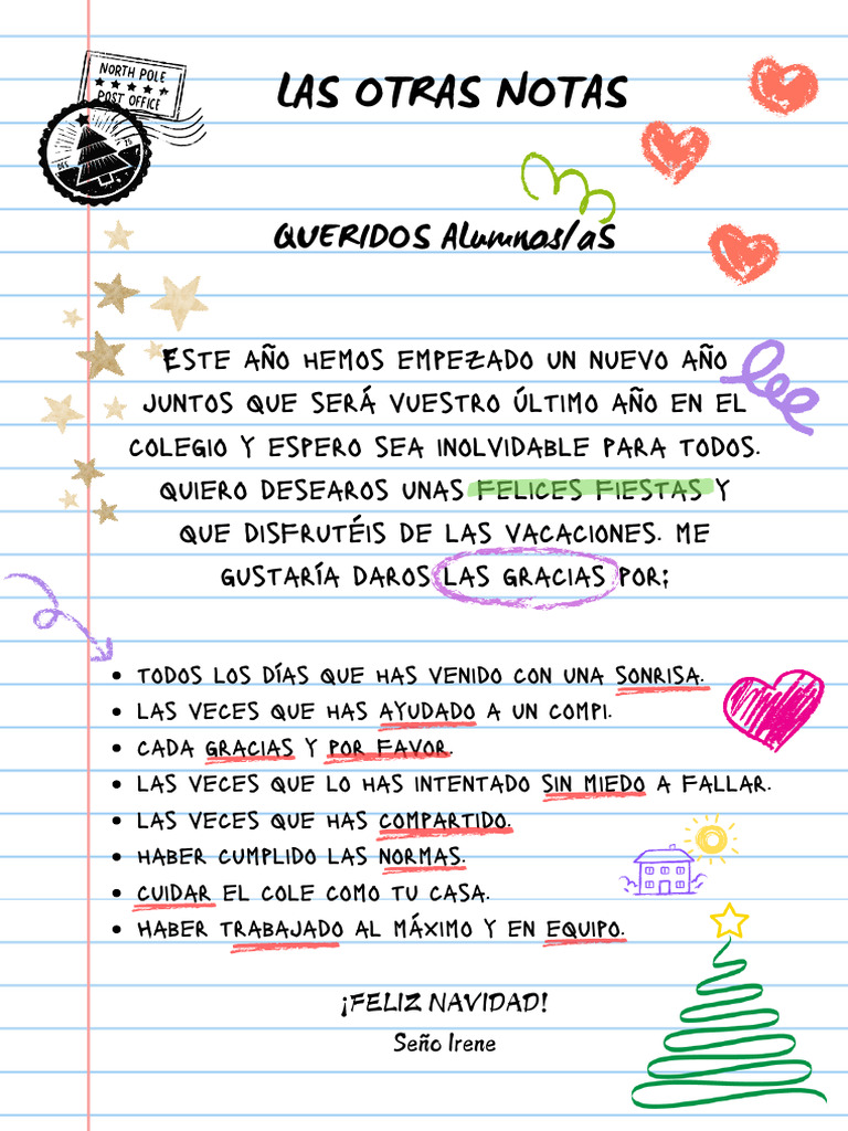 LAS OTRAS NOTAS | PDF