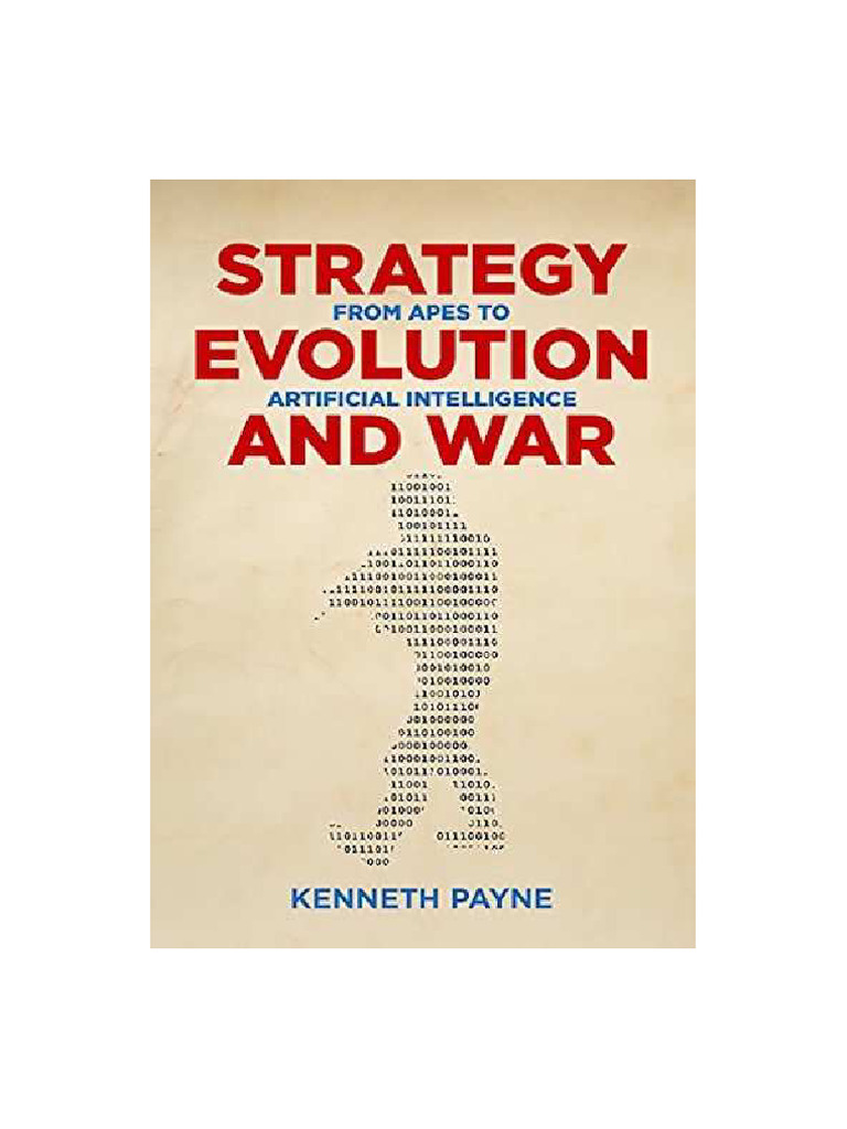 Strategy Evolution and War From Apes To | PDF
