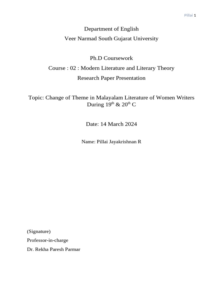 Paper Presentation-1 (2013) | PDF | Narrative | Analysis