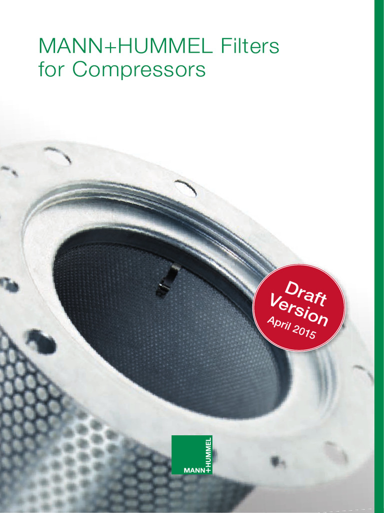 Catalogo Separador Mann 2015 | PDF | Filtration | Petroleum Reservoir