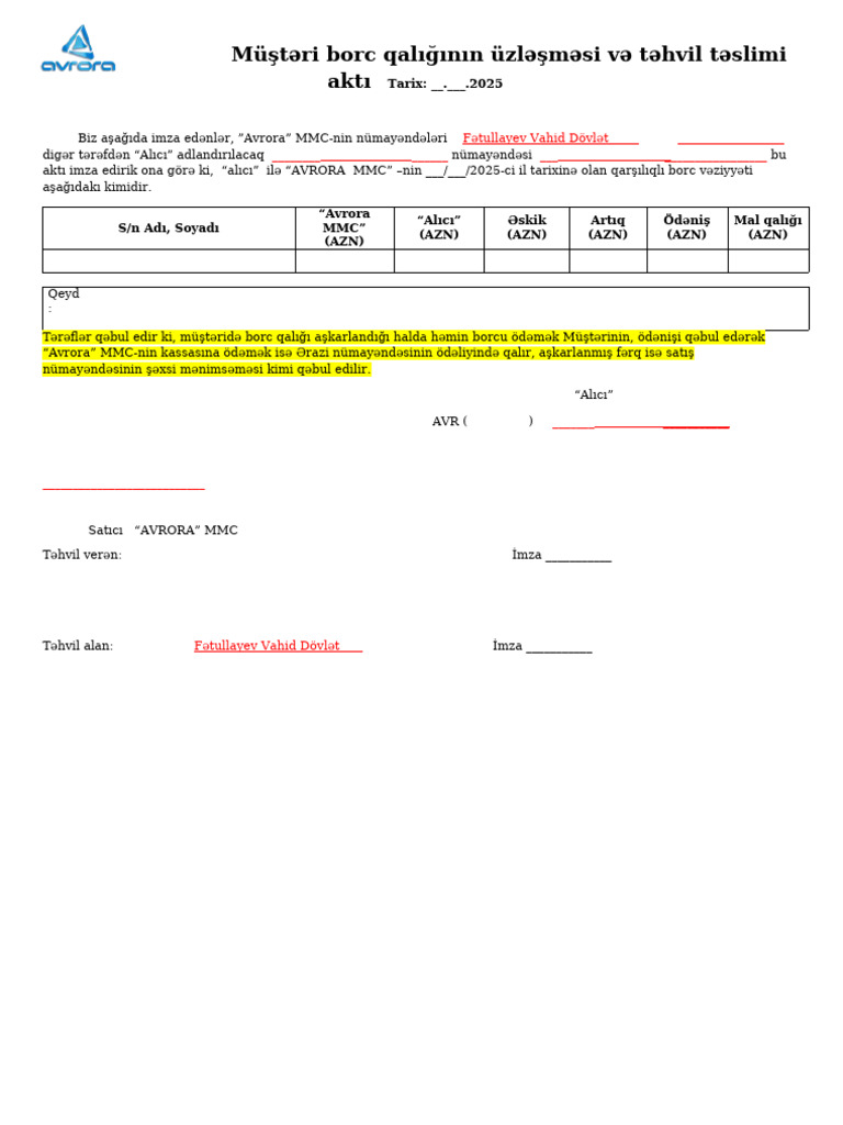 Fətullayev Vahid | PDF