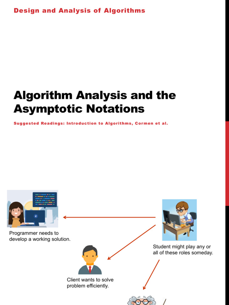 04algorithmanalysisasymptotic Notationgrowth Of Functions Pdf Algorithms Computing