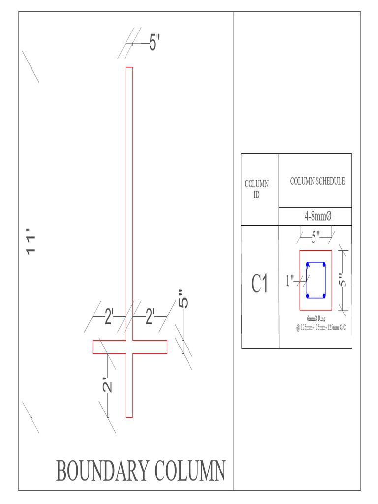 Boundary Column | PDF