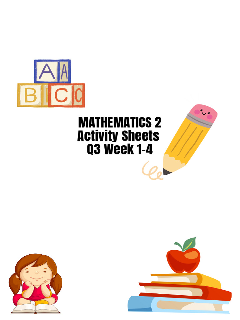Q3 Math 2 Activity Sheets PDF - 20241104 - 121413 - 0000 | PDF