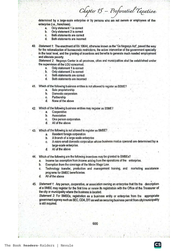 Income Taxation by Tabag and Garcia (2023 Edition) - Pages-21 | PDF | Double Taxation | Tax ...