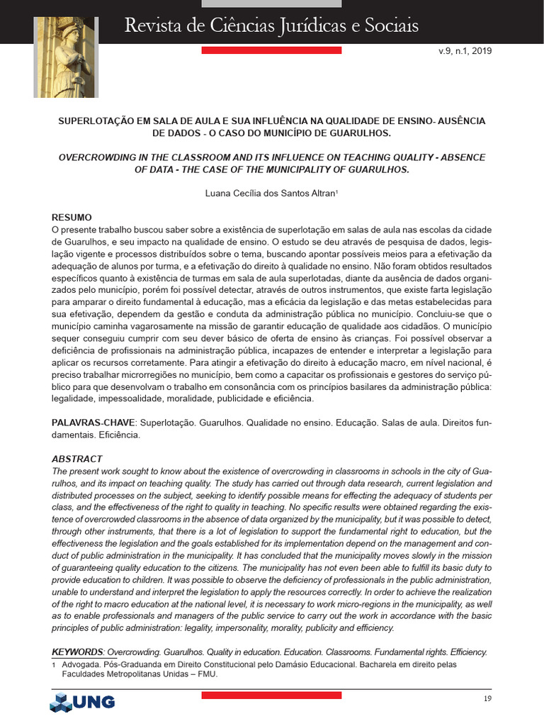 admin_ojs,+Journal+manager,+6_superlotacao+em+sala+aula+-+19+-+27 | PDF | Direitos Humanos | Pré ...