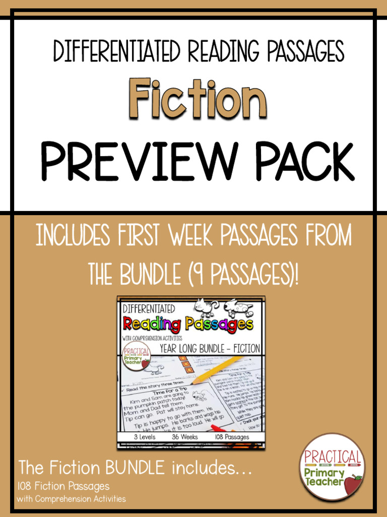 Differentiated Reading Passages for Grade 1 | PDF | Phonics | Learning