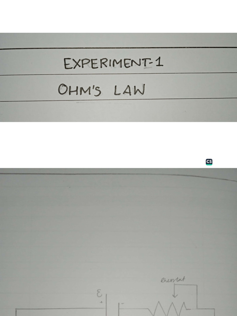 Physics Experiments (Diagrams) | PDF
