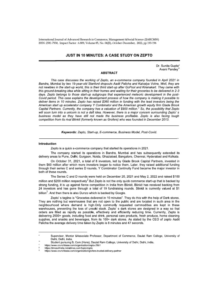 Research Paper | PDF