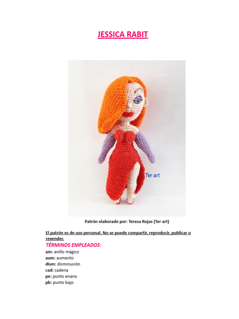 Jessica Rabit 1 | PDF