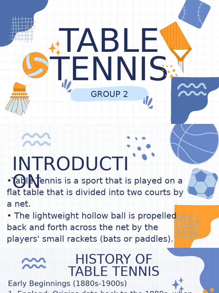 Blue and Yellow Abstract Sport Trivia Quiz Presentation - 20250119 ...