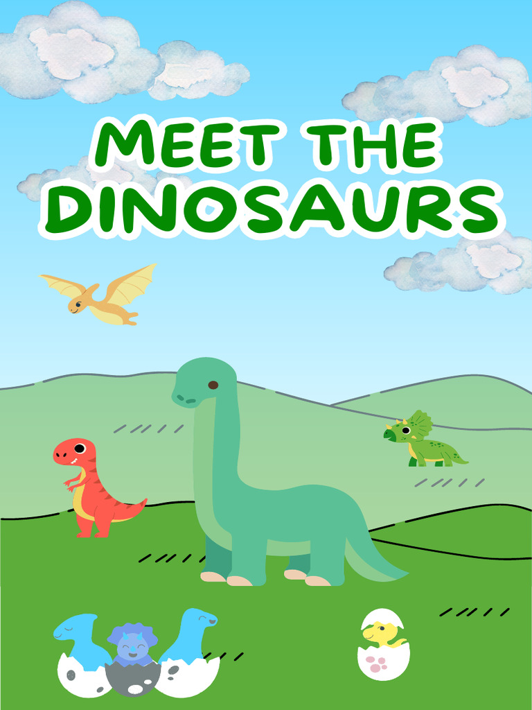 Dinosaur busy book | PDF