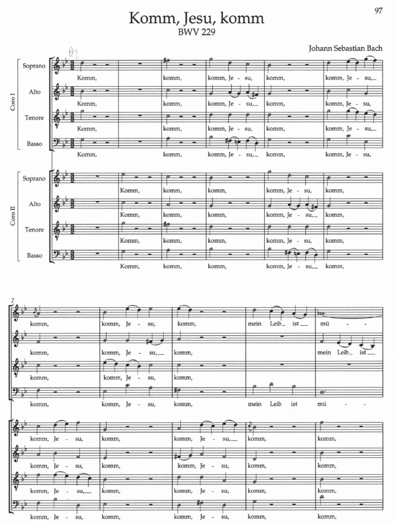 bwv229-koor | PDF