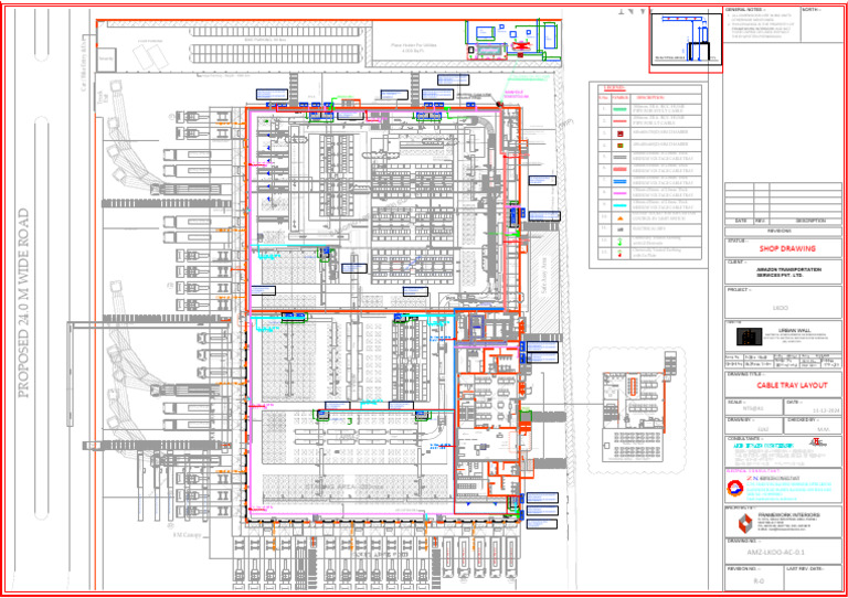 Cable Tray Layout | PDF