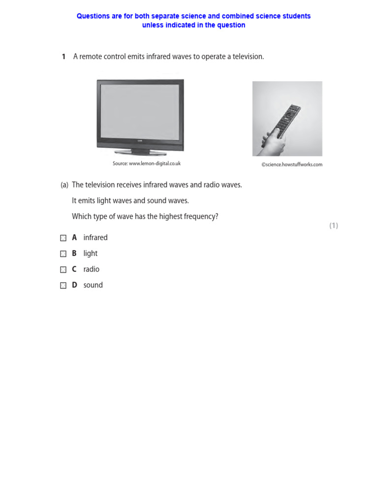 Properties of Waves QP (1) | PDF | Sound | Waves