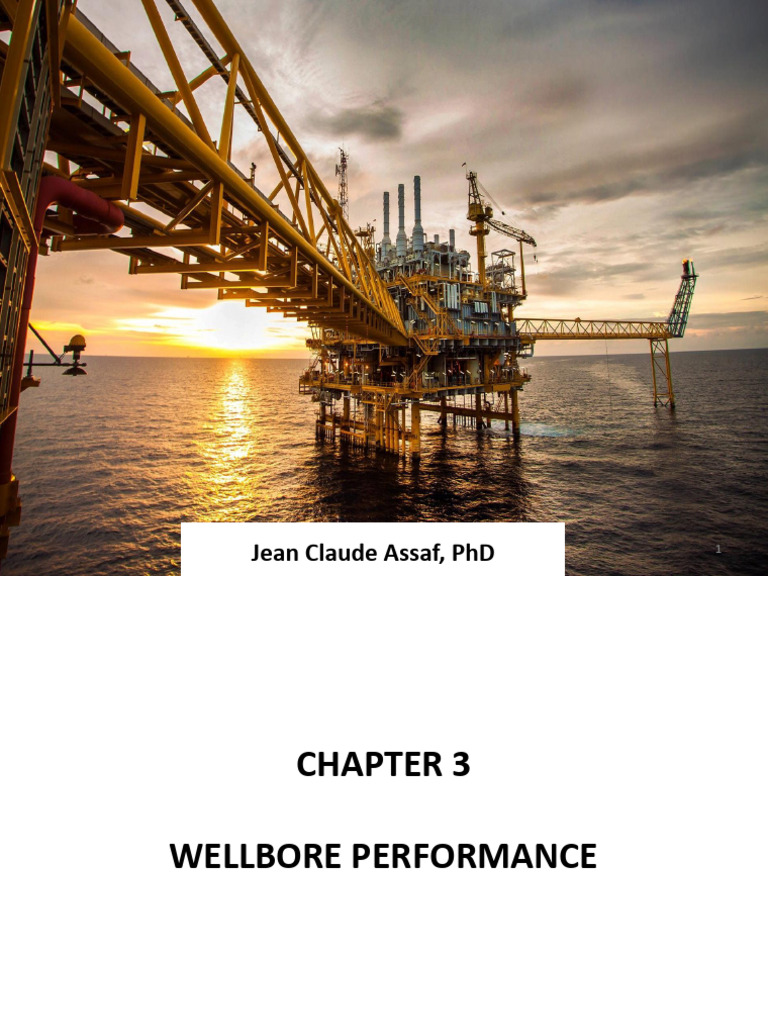 Chapter 3 Wellbore Performance Inflow Outflow | PDF | Fluid Dynamics | Reynolds Number