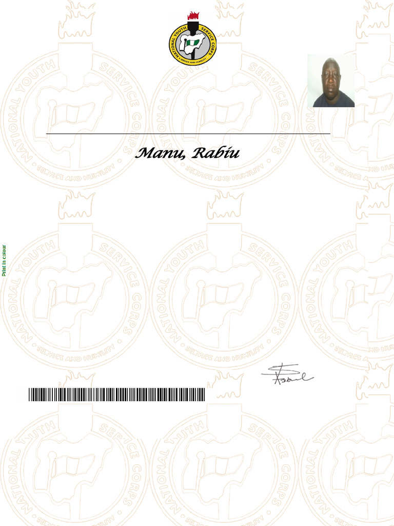 MANU NYSC Exclusion_Letter | PDF