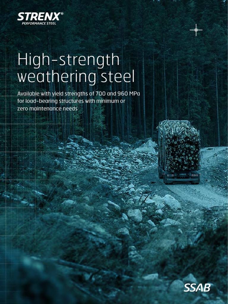Strenx Weathering Brochure | PDF | Corrosion | Steel